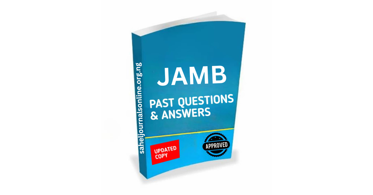 JAMB Past Questions and Answers | Available for PDF Download ...